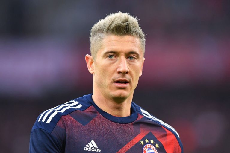 Robert Lewandowski Hairstyle 2025 Pictures