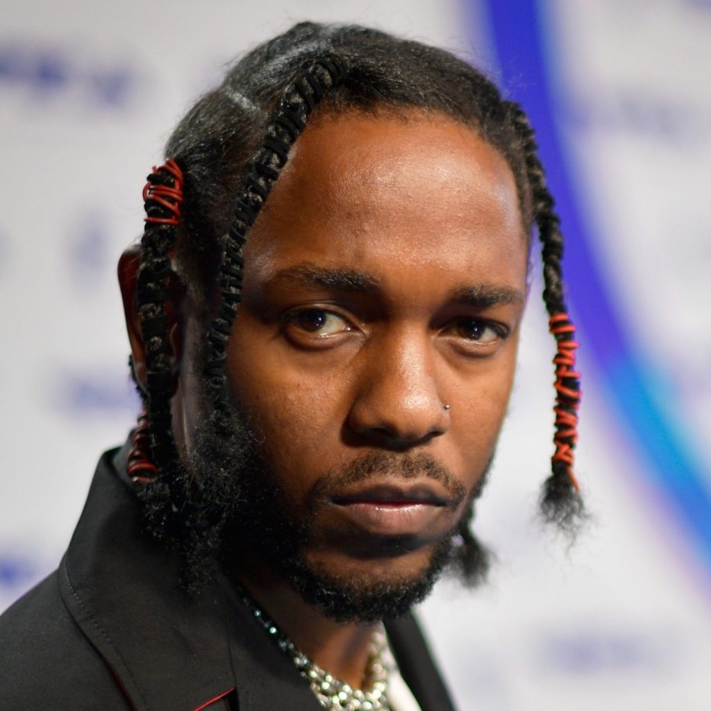 Kendrick Lamar Hairstyle 2025 Pictures