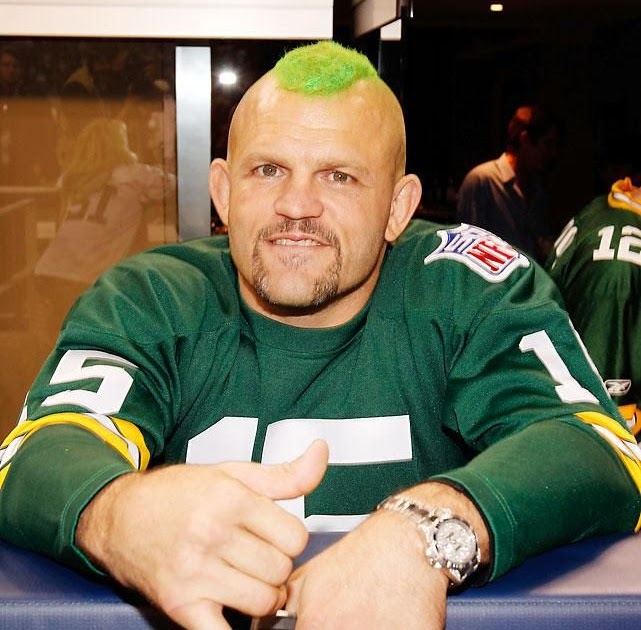Chuck Liddell Haircut 2025 Pictures